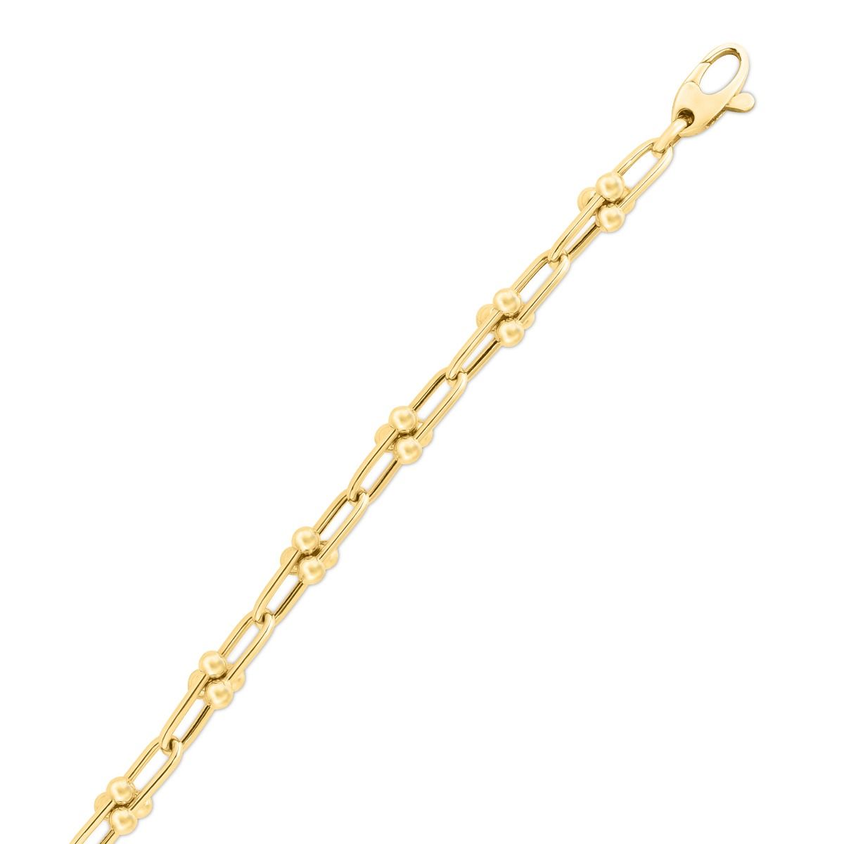 14K 3.7mm Jax Link Chain | Royal Chain Group