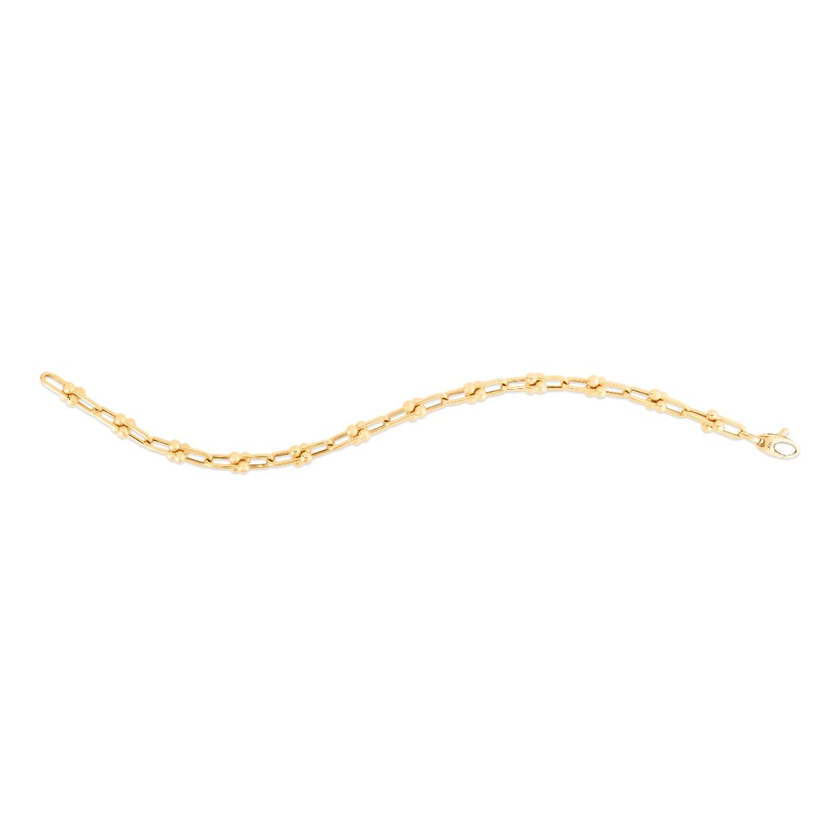 14K 4mm Jax Link Chain | Royal Chain Group