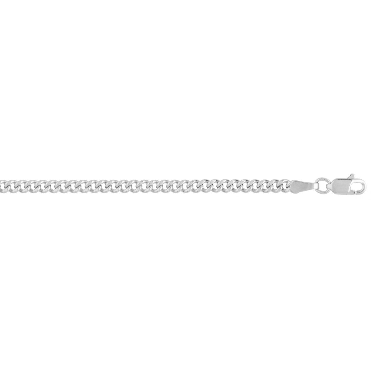 wlgr080 14K Gold 2.8mm Light Gourmette Chain | Royal Chain Group