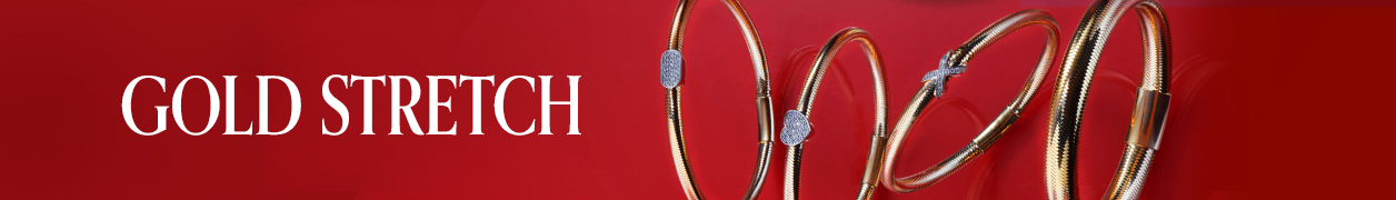 Gold Stretch Jewelry | Royal Chain Group